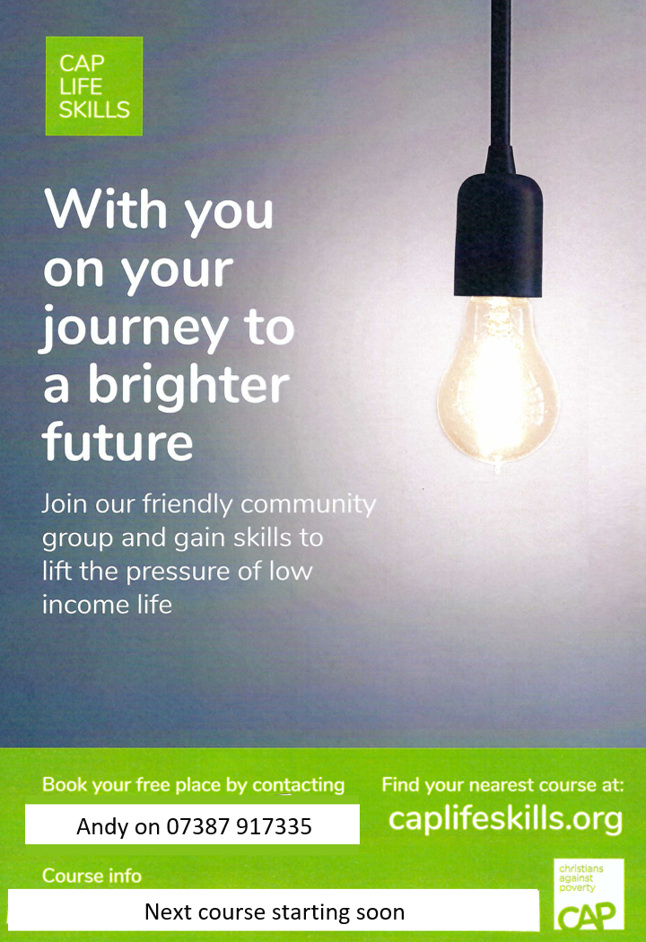 CAP Life Skills – The King's Cross Church, Hexthorpe